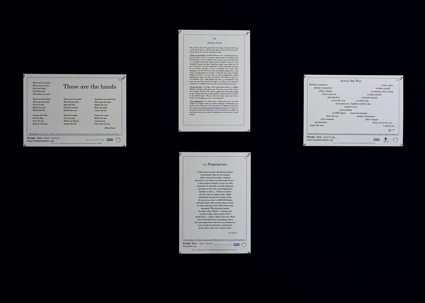 An Exhibition of Bilingual Poems – Rogan Wolf – Poet and Social Worker